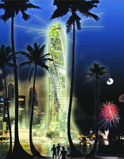 Reaching the limit: Dubai Rotating Tower