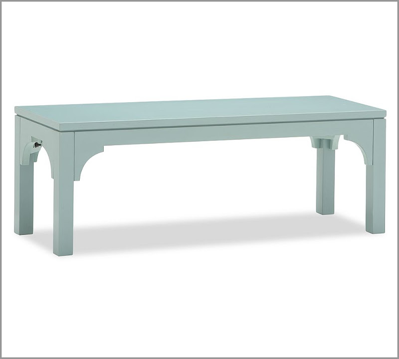 DESIGN ON SALE DAILY: A LACQUER BENCH! | Nbaynadamas Furniture and Interior