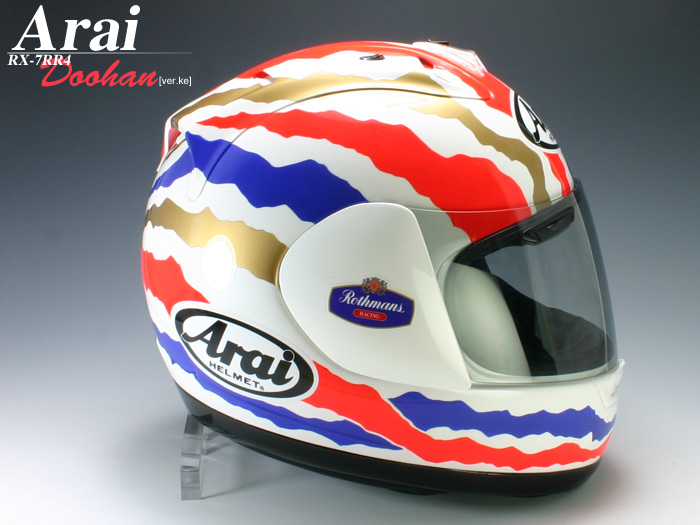 Racing Helmets Garage: Arai RX-7 RR4 Mick Doohan 1989-1994