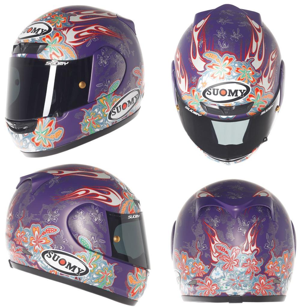 Racing Helmets Garage: Suomy Apex 2011