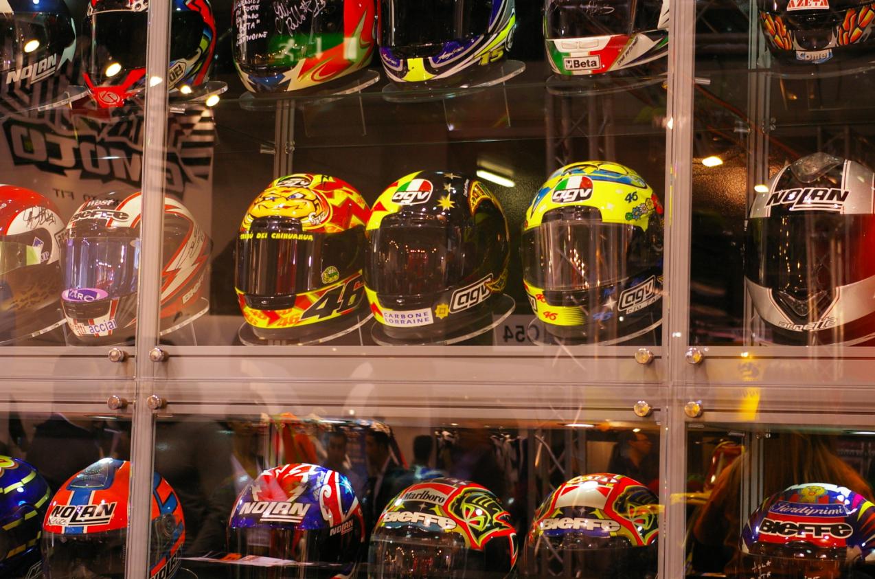 Racing Helmets Garage: Helmets @ Eicma 2010