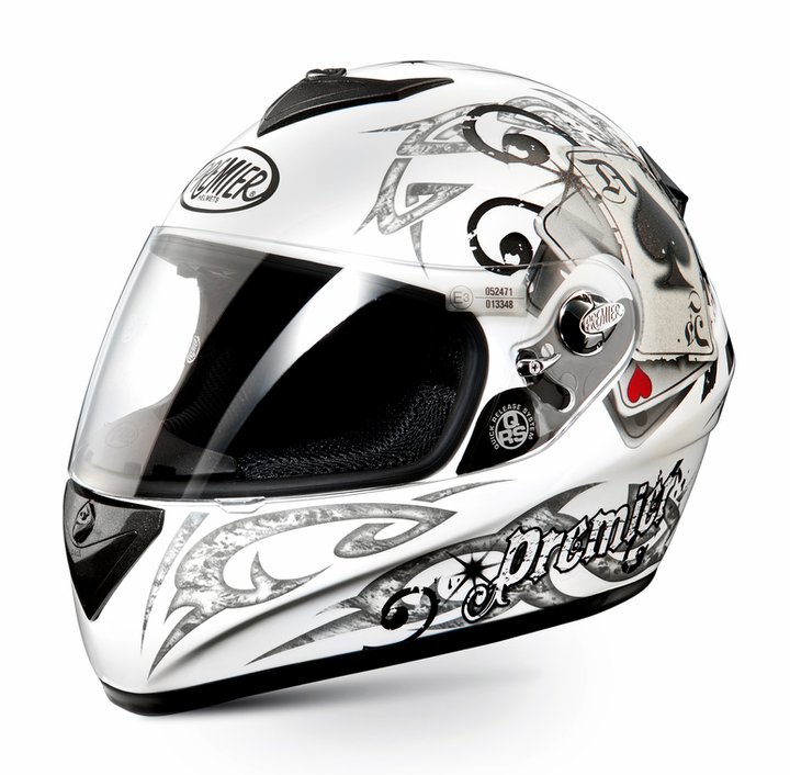 Racing Helmets Garage: Premier Dragon Series 2011