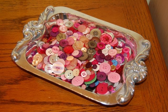 Kreative Kaboodles: Scrapbook Storage 101 - Buttons