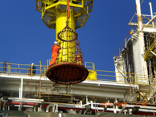 OGA PIPELINE: Part 7 - Offshore Trip to Dulang Replacement Pipeline