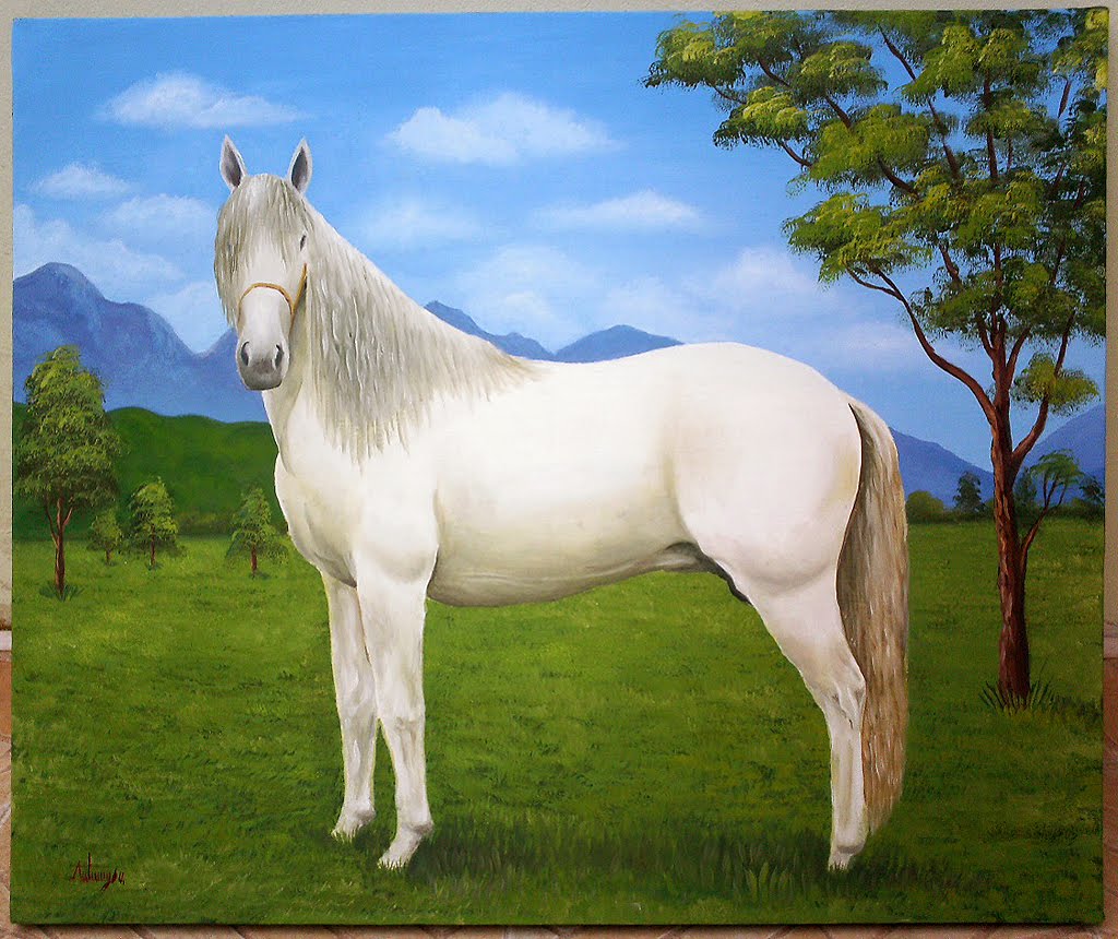 Caballo blanco II