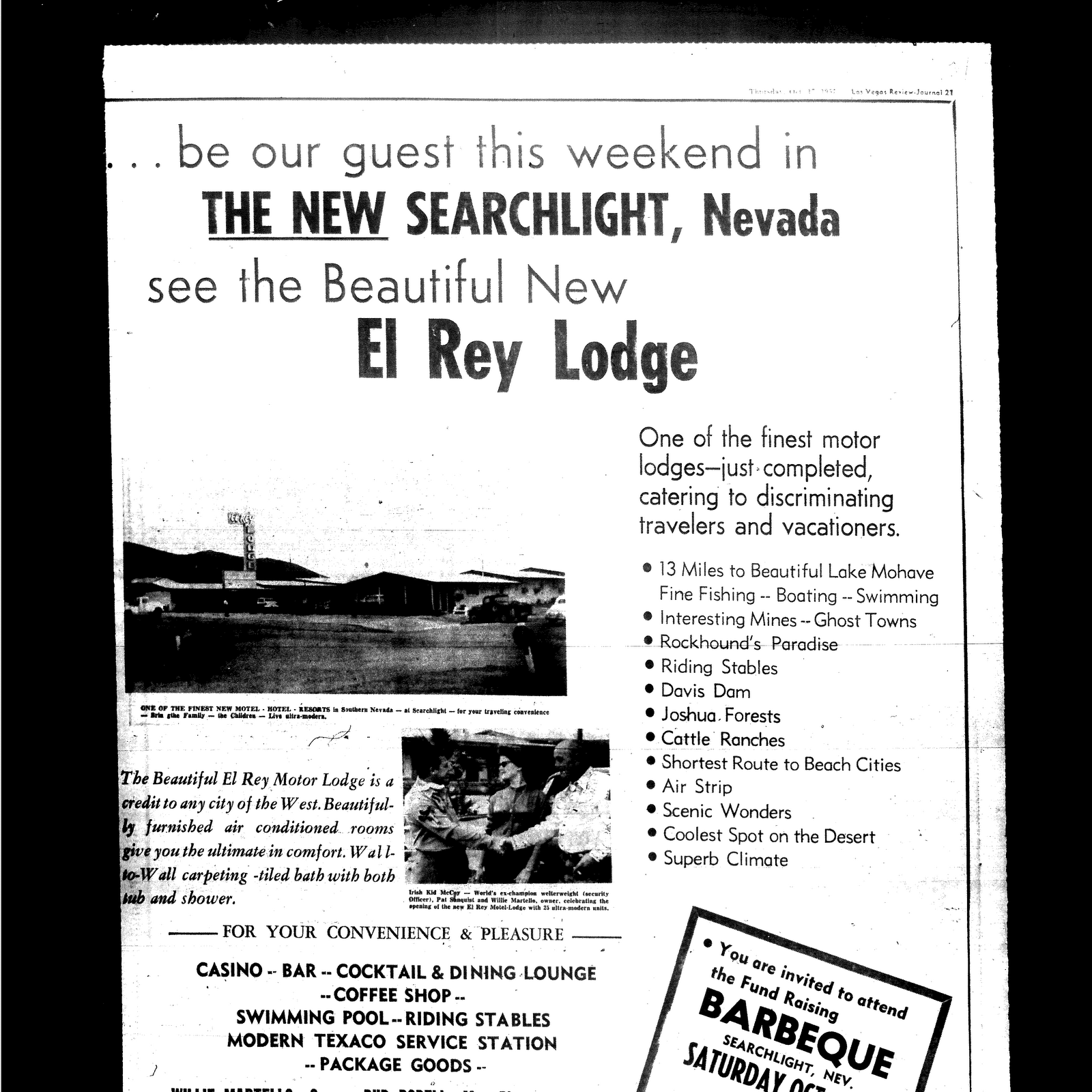 The King of Casinos: Willie Martello and the El Rey Club: The Wish List