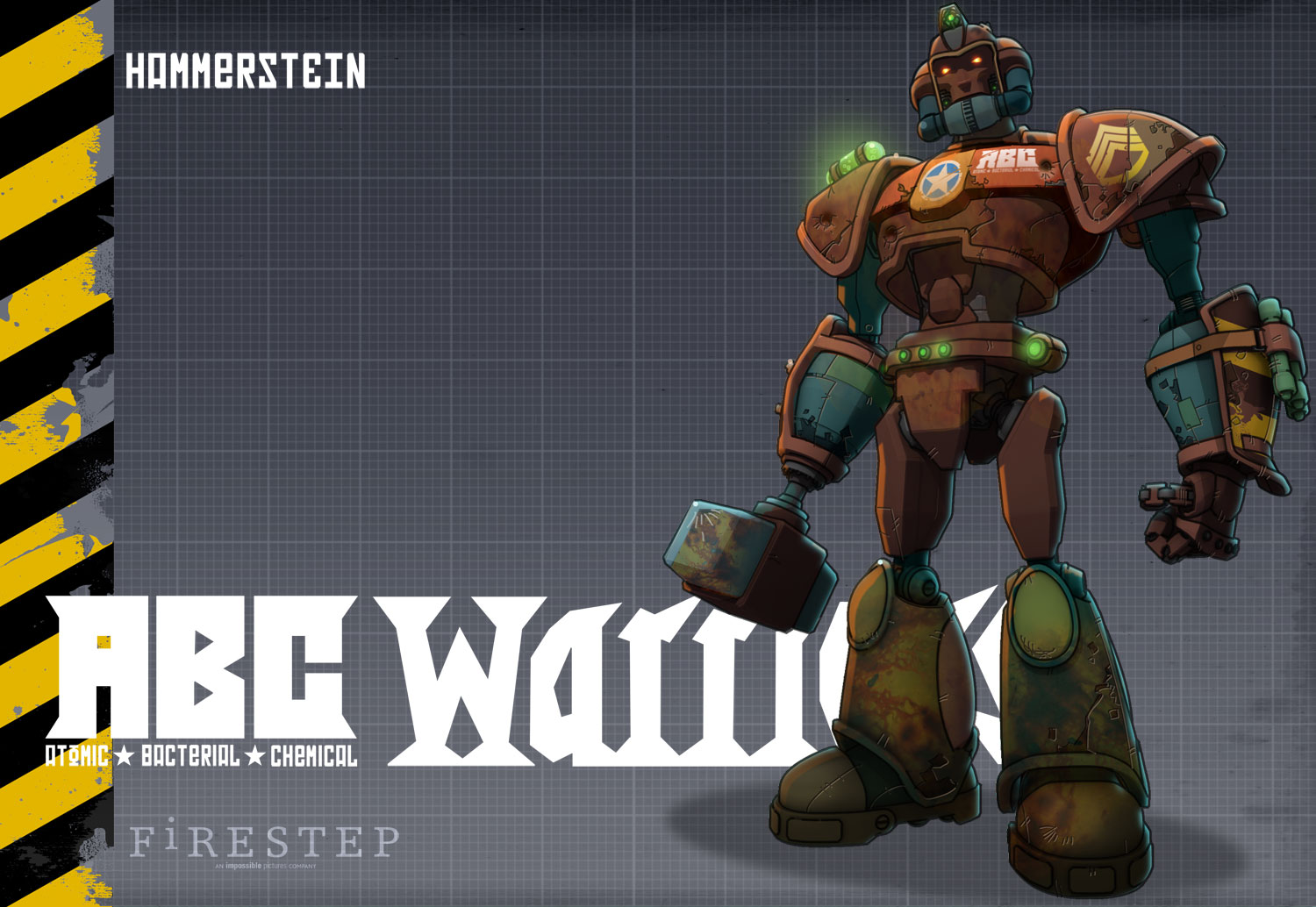 plazmadesign: ABC WARRIORS