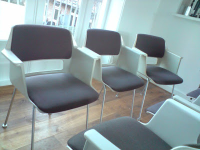 CURATED by D.: Chair fetish "vintage Eames & vintage Gispen"