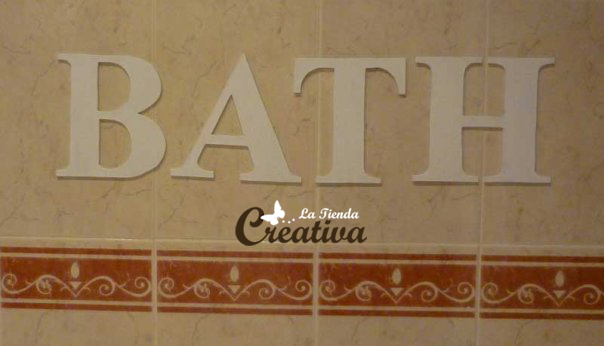 La Tienda Creativa - Letras para decorar y mucho más: Letras de madera ...