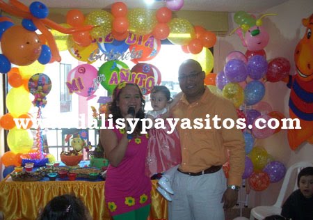 Dalis y Payasitos (Fiestas): Show Infantil de Backyardigans en Breña