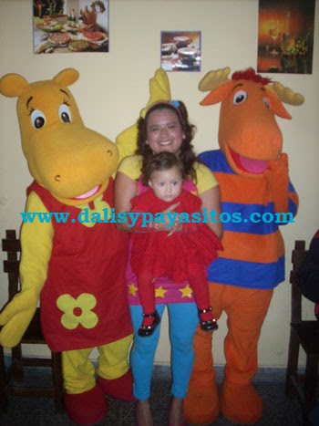 Dalis y Payasitos (Fiestas): Show de Los Backyardigans en San Juan de ...