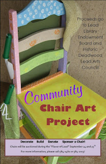 Phoebe Apperson Hearst Library: Join us for the Community Chair Art ...