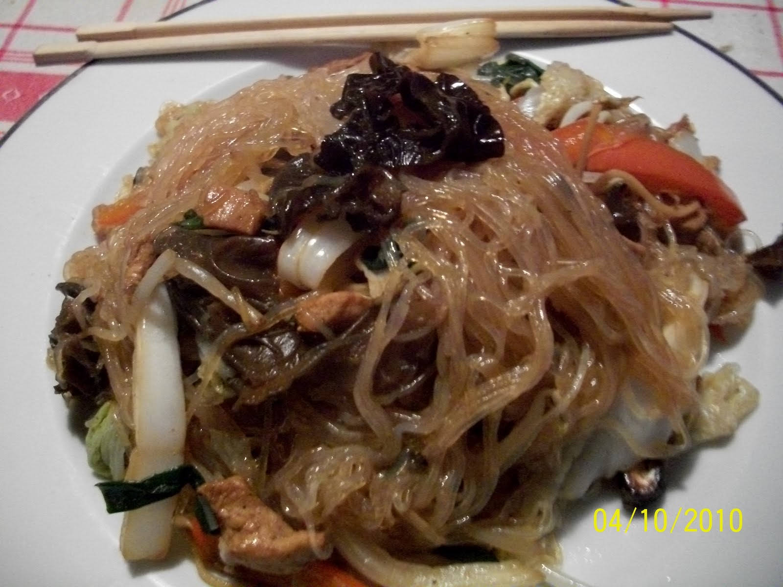 Candy Meals: Comida China