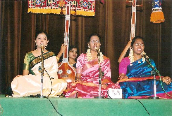 Smt Yamuna Aarumugam's Achievements: First Sangeetham Arangetrami