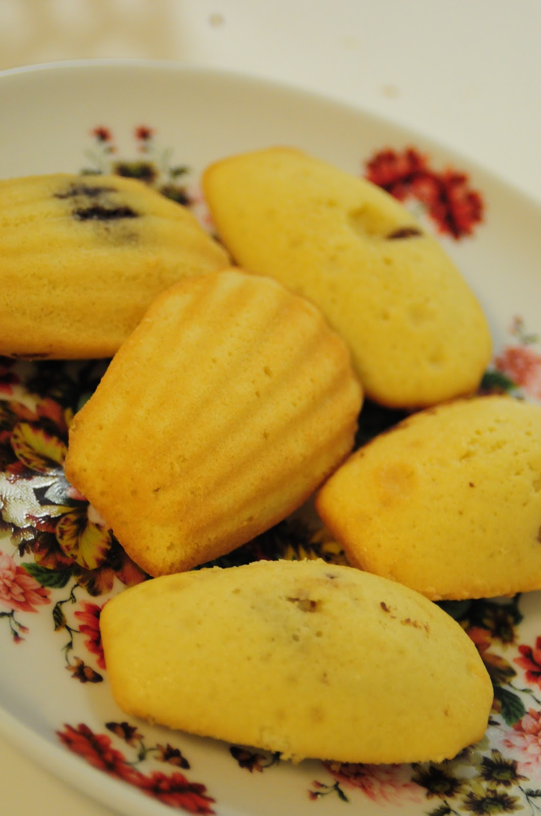 For the Love of Food: Madeleines
