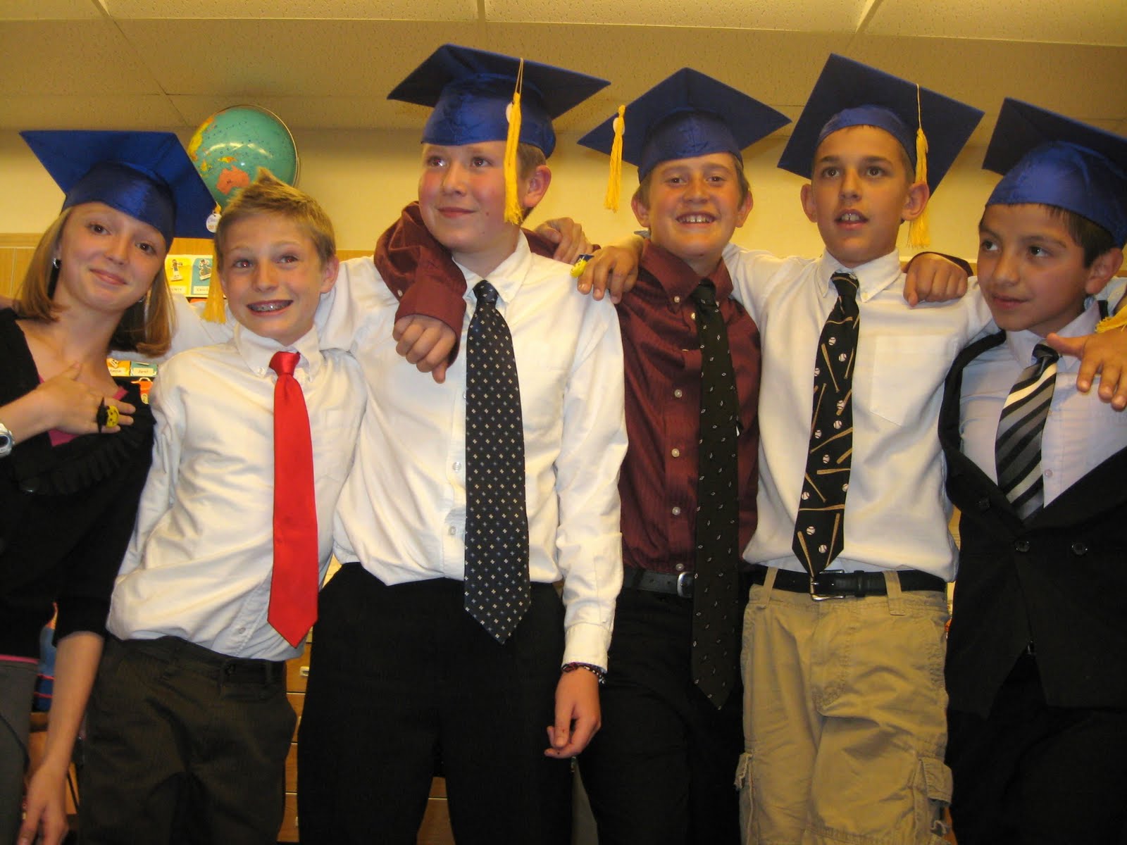 BOYER FAMILY FUN...: Jaret's 6th grade Graduation!