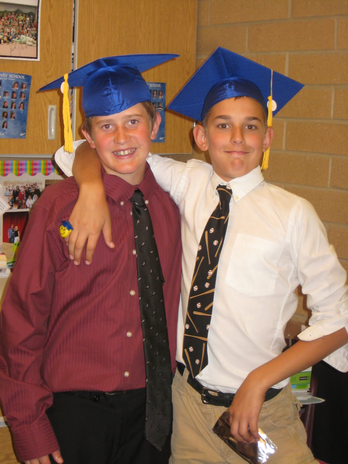 BOYER FAMILY FUN...: Jaret's 6th grade Graduation!