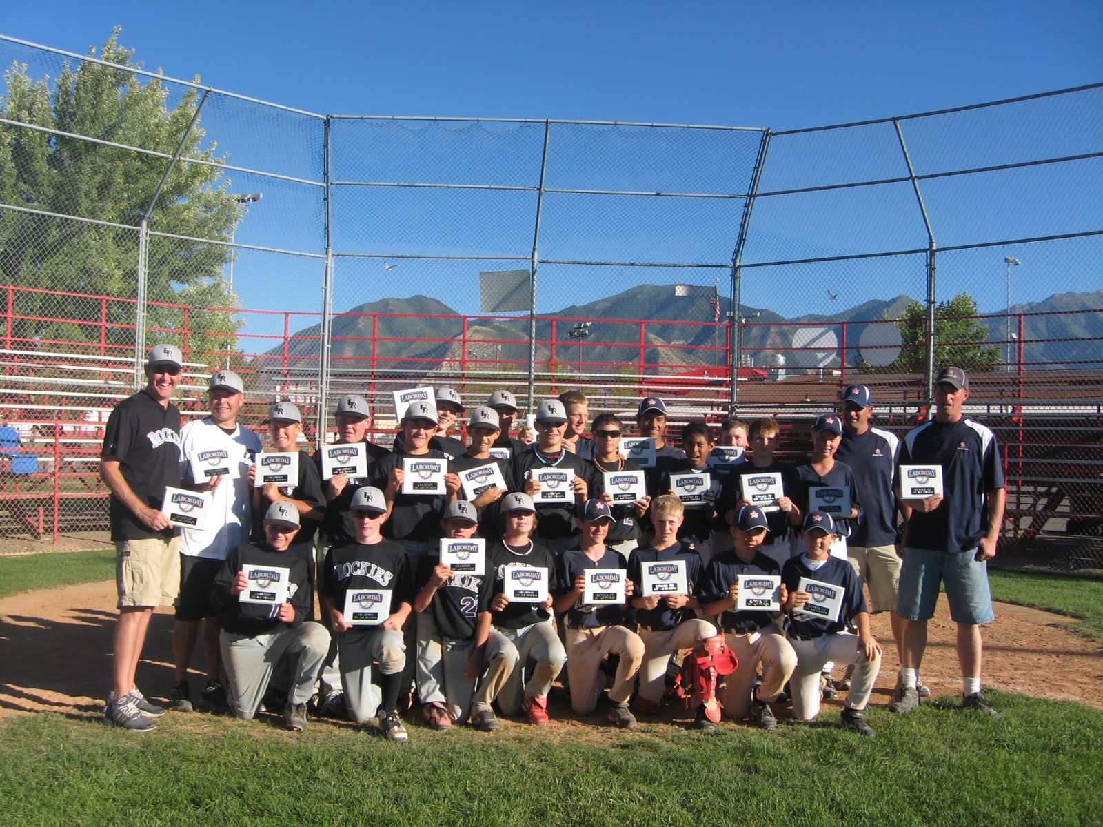 BOYER FAMILY FUN...: Labor Day Baseball Tournement