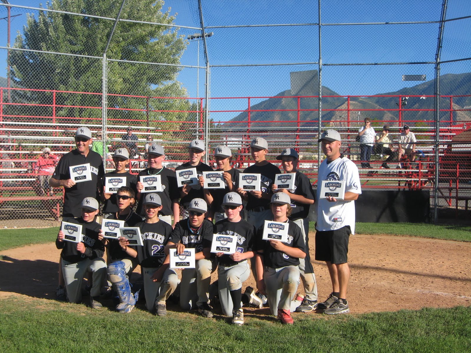 BOYER FAMILY FUN...: Labor Day Baseball Tournement