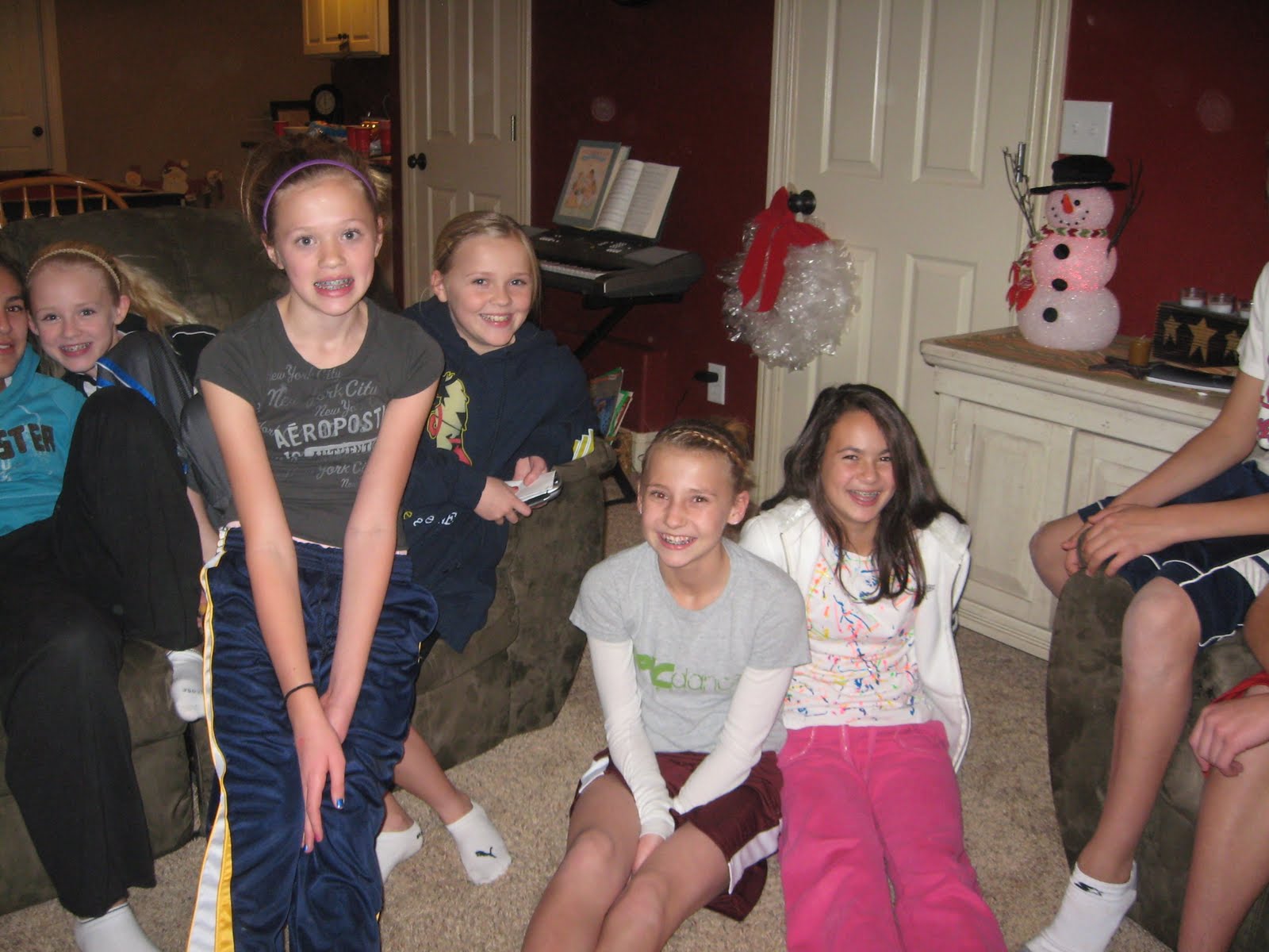 BOYER FAMILY FUN...: Jaret's 13th Birthday Party!