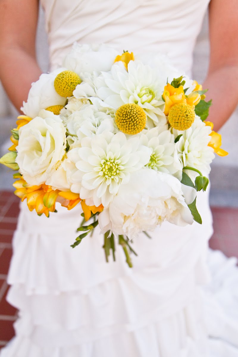 Hillside Floral: A Wildflower Wedding at Millcreek Inn