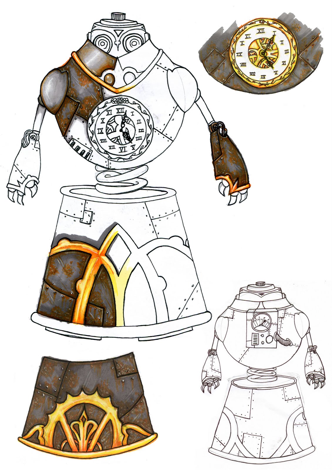 Adam Hudson Modelmaking: June 2010