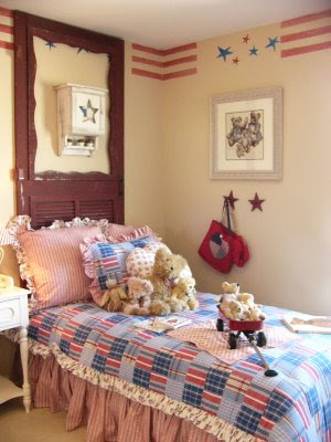 Teddy bears for decorating a room