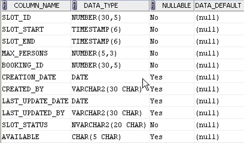 Computing: Oracle SQL Developer - UNIT TESTING