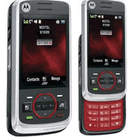 Nextel Motorola Debut i856 iDEN