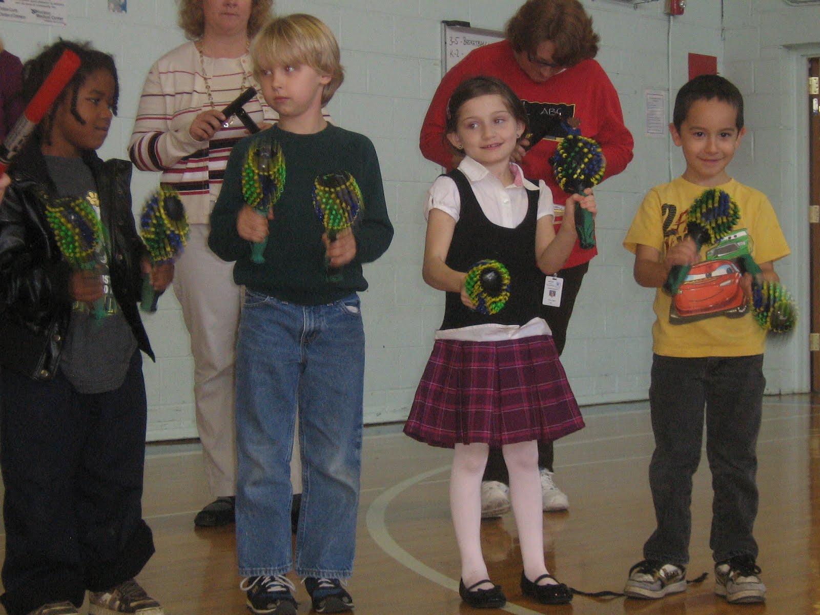 Dickson Elementary School: Hands on With Zig