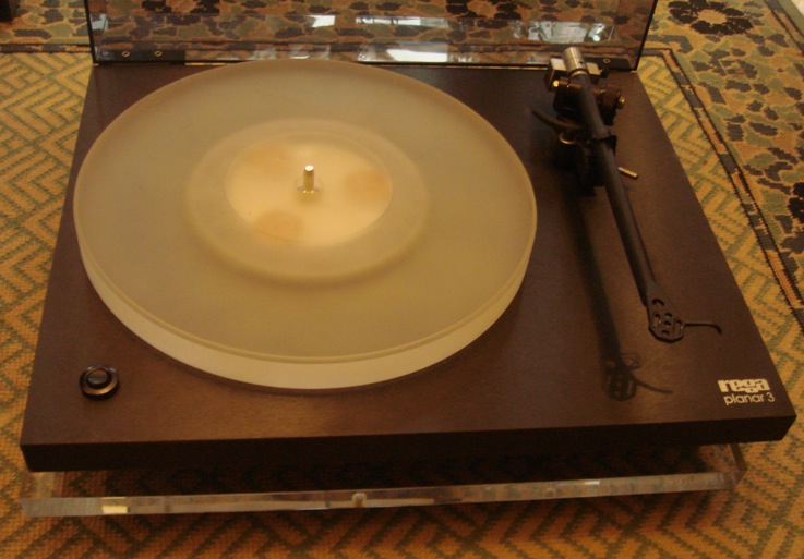 Enjoy life with LP's and Turntables: Michael Lim Acrylic Isolation ...