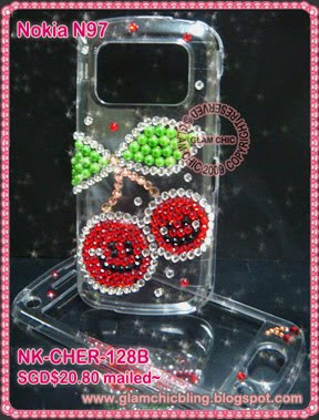♥ GlamChicBling ♥: Nokia N97 Bling Bling Crystal Case ($20.80)