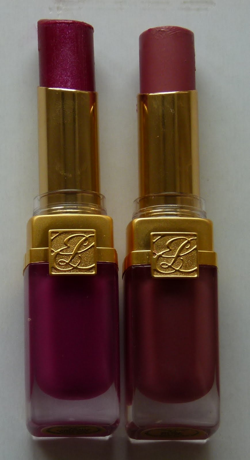 English Rose Beauty: Estee Lauder Blue Dahlia Collection - Review ...