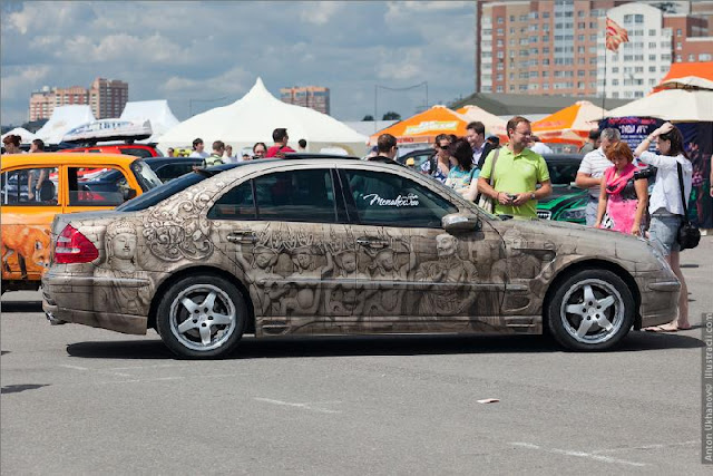 Fun Arena: Cool Body Graphics for your Car