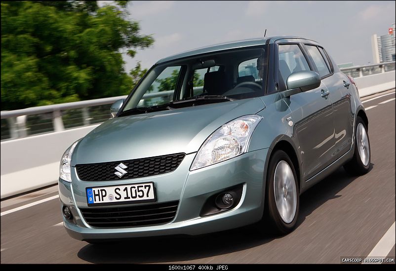 Fun Arena: 2nd Generation Maruti Suzuki Swift