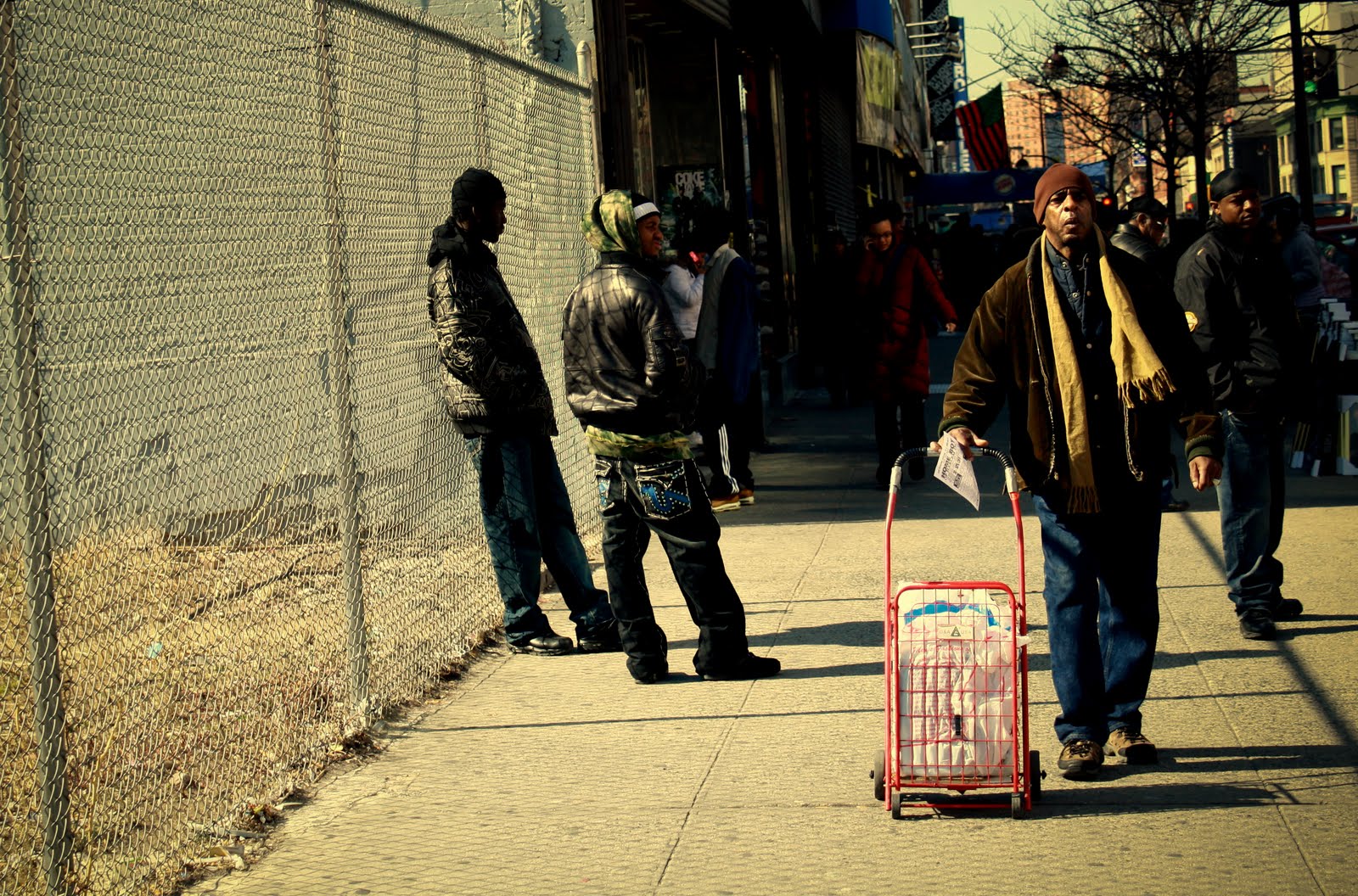 The Space Between: The Myth of the Rude New Yorker