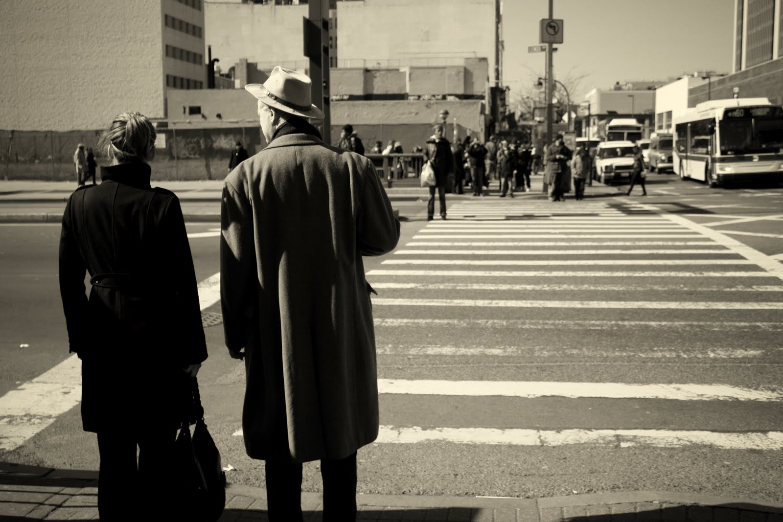 The Space Between: The Myth of the Rude New Yorker