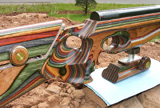 DaveG Custom Stocks: HW97 Field Target Stocks