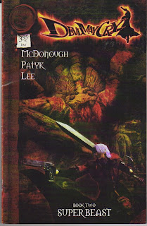 POP CULTURE SHOP: DEVIL MAY CRY: COMIC BOOK