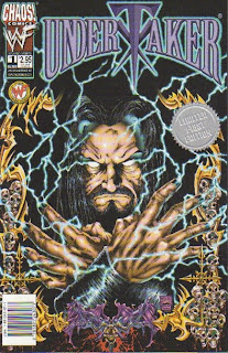 POP CULTURE SHOP: UNDERTAKER #1 LIMITED EDITION COMIC BOOK WWF WWE KANE!!