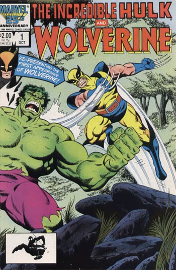 POP CULTURE SHOP: HULK VS WOLVERINE #1 COMIC BOOK X-MEN 1ST APPEARANCE!!!