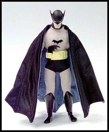 POP CULTURE SHOP: BATMAN 1ST APPEARANCE MEGO ALEX ROSS BOB KANE 9" FIGURE
