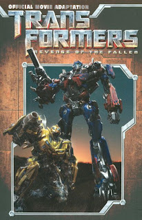 POP CULTURE SHOP: TRANSFORMERS GRAPHIC NOVEL REVENGE FALLEN SIMON FURMAN!