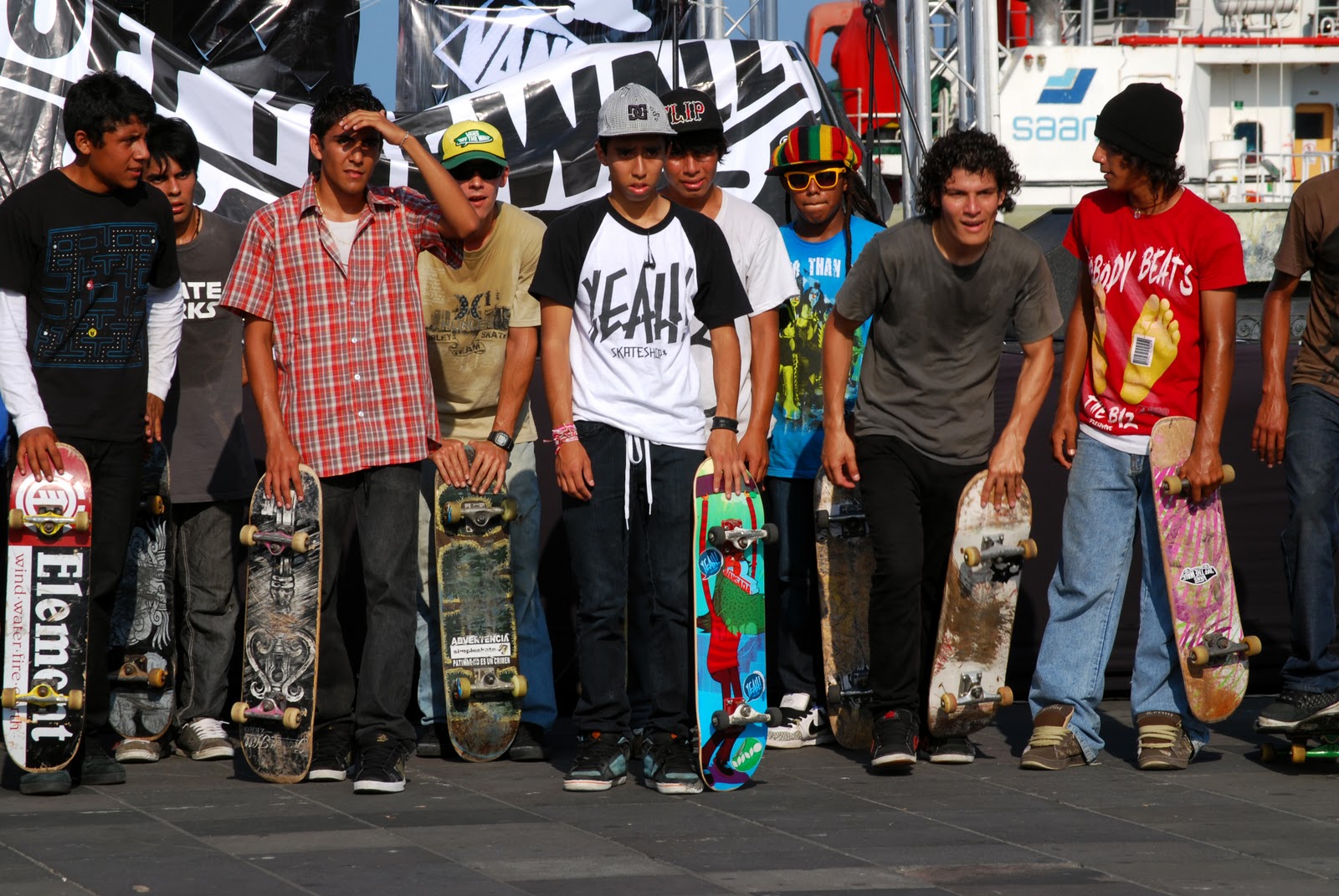 instante decisivo: Skateboarding