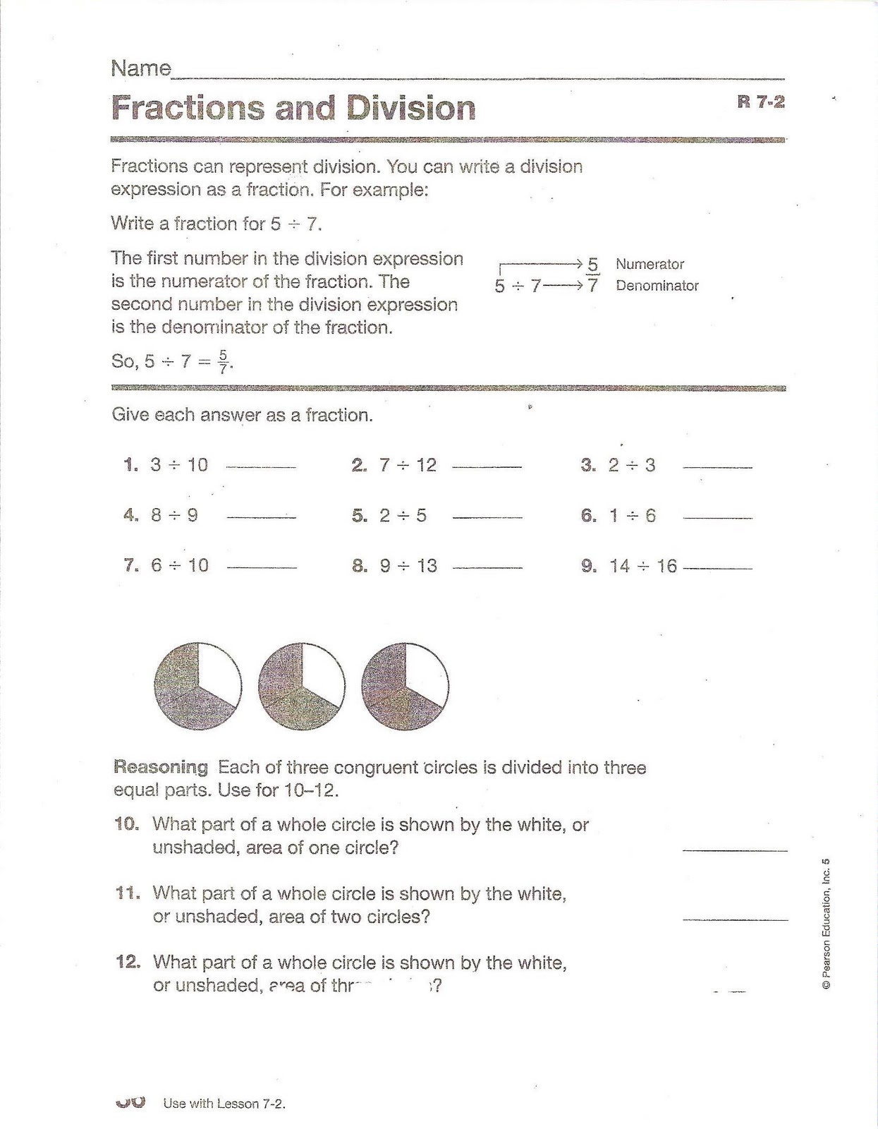 5th Grade At Sage Hills 7 2 Math Homework Fractions And Division 5th Grade At Sage Hills 7 2 Math Homework Fractions And Division