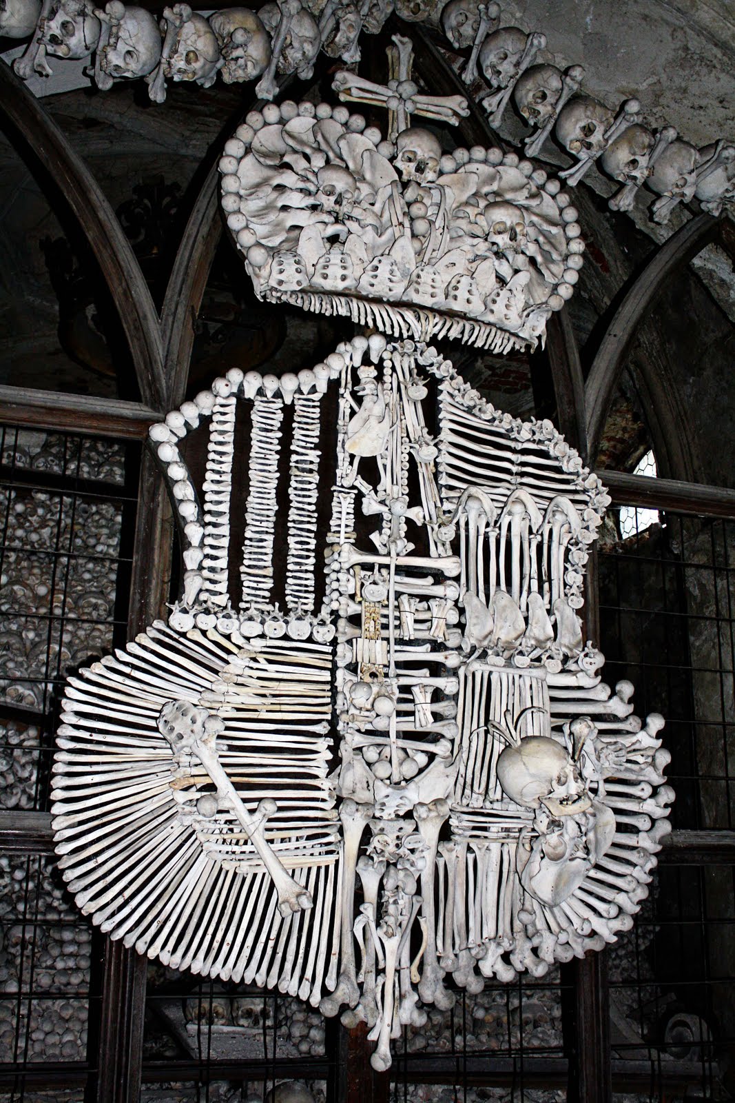 Scrapping and Traveling: Sedlec Bone Church, Czech Republic