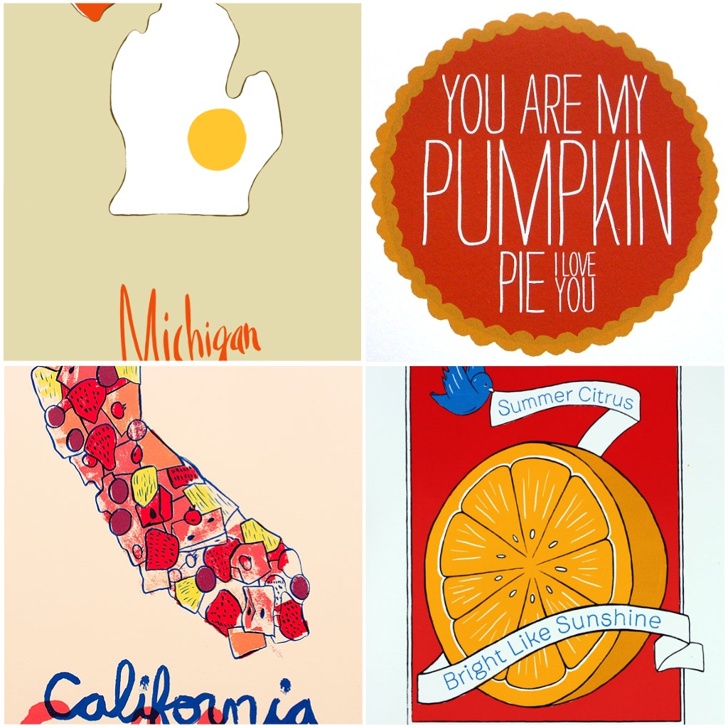 mesase: food prints