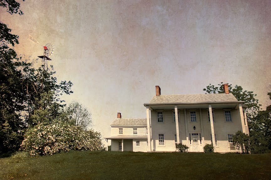 Daniel Glass Photography: Silas Burke House; Burke VA