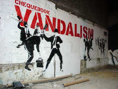 VANDALISME: MENGEKANG BUDAYA VANDALISME DI DALAM MASYARAKAT