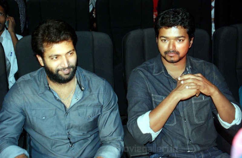 Agni Thevi: Vijay, Jayam Ravi @ Sankarankovil Movie Audio Launch [TFC]
